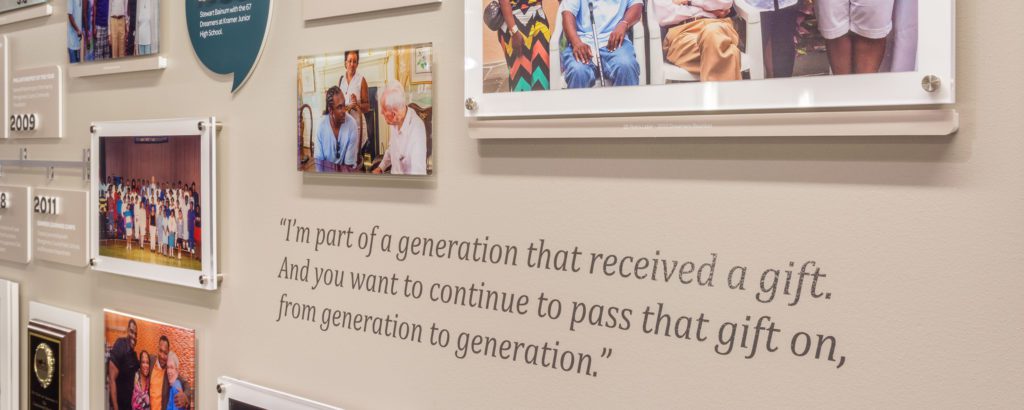 The Heart Behind Milestone Walls - Novak Birch